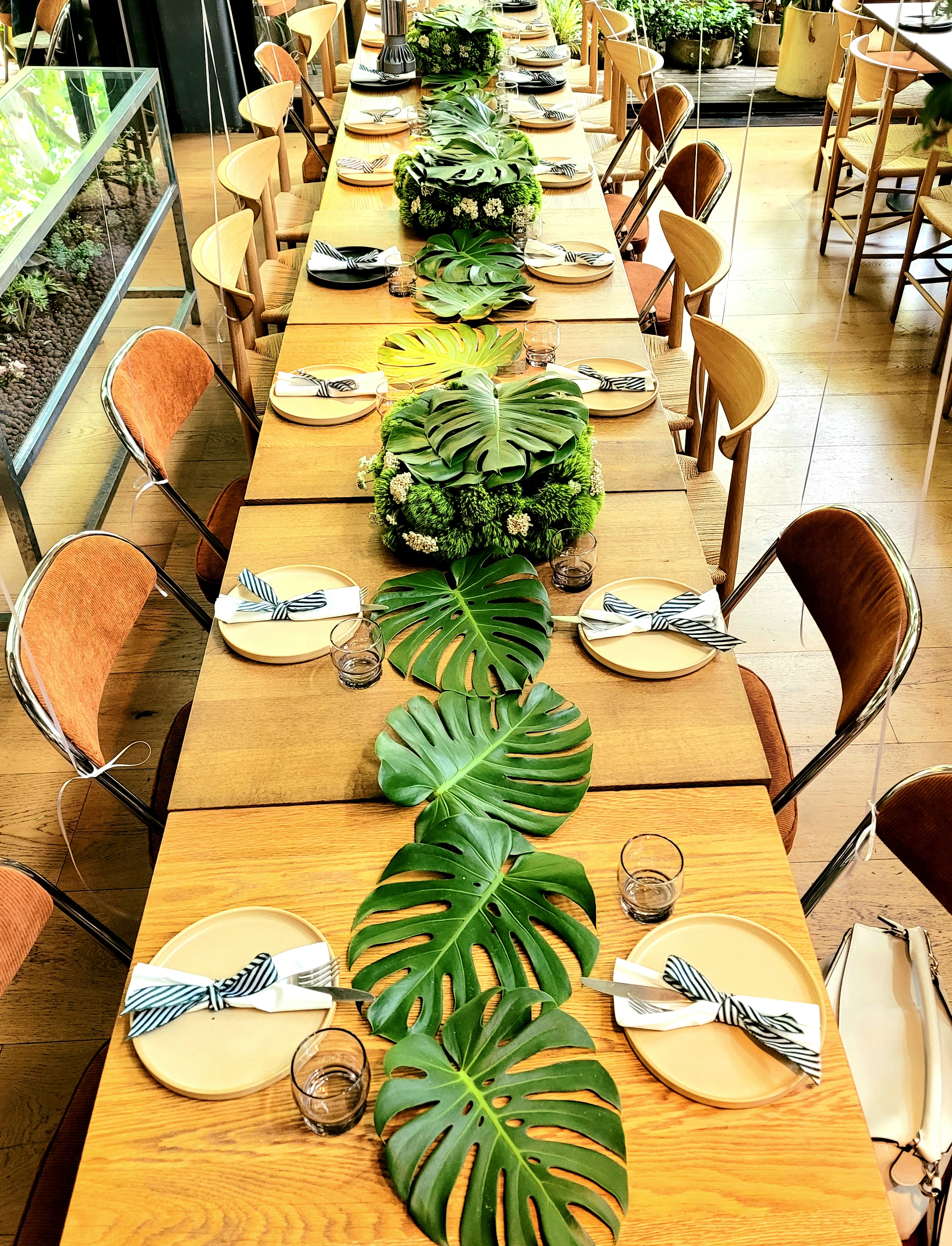 4 Garden Inspired Tablescapes - ascapeliving.com