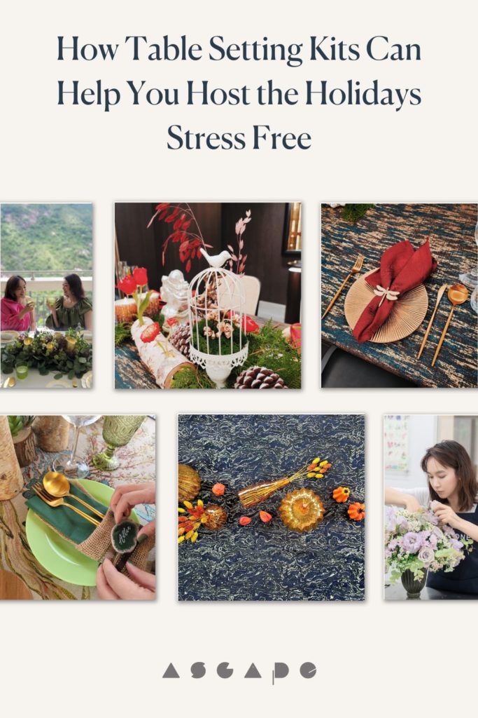 The Secret to Hosting a Successful Dinner Party - ascapeliving.com